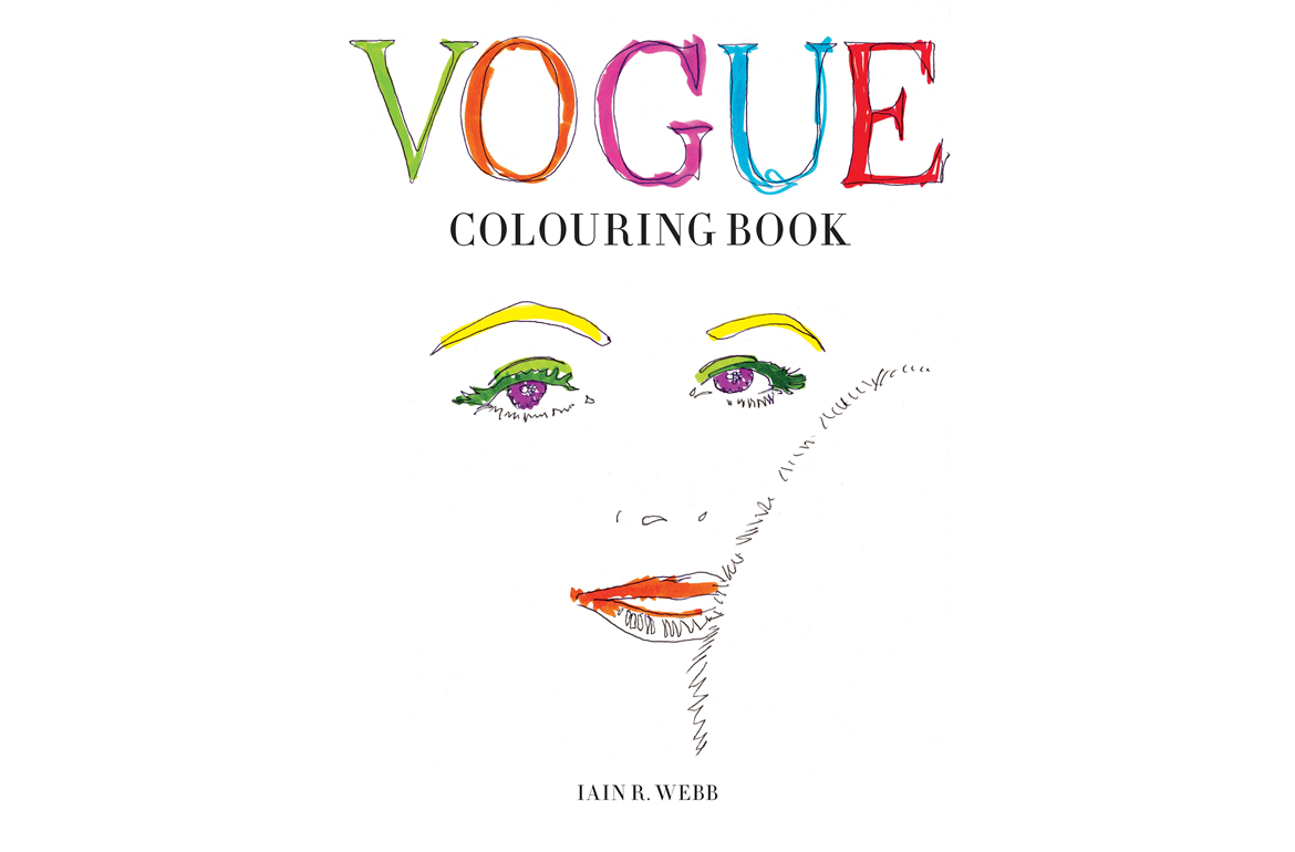 The First Vogue Coloring Book - Luxury RetailLuxury Retail