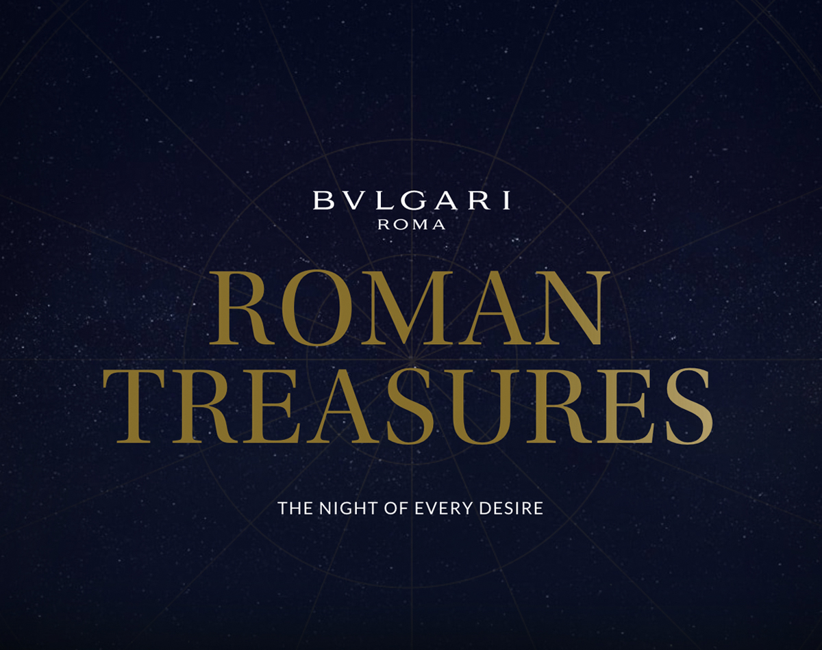 Bulgari Roman Treasures - Luxury RetailLuxury Retail