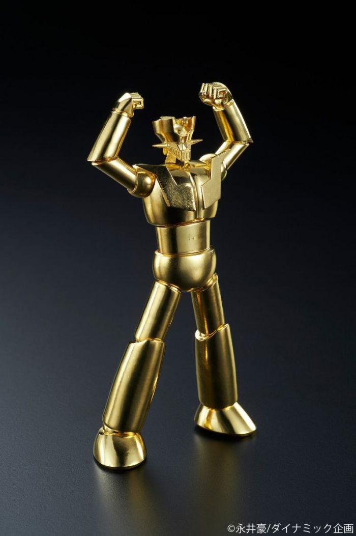 Mazinger Z gold - Luxury RetailLuxury Retail