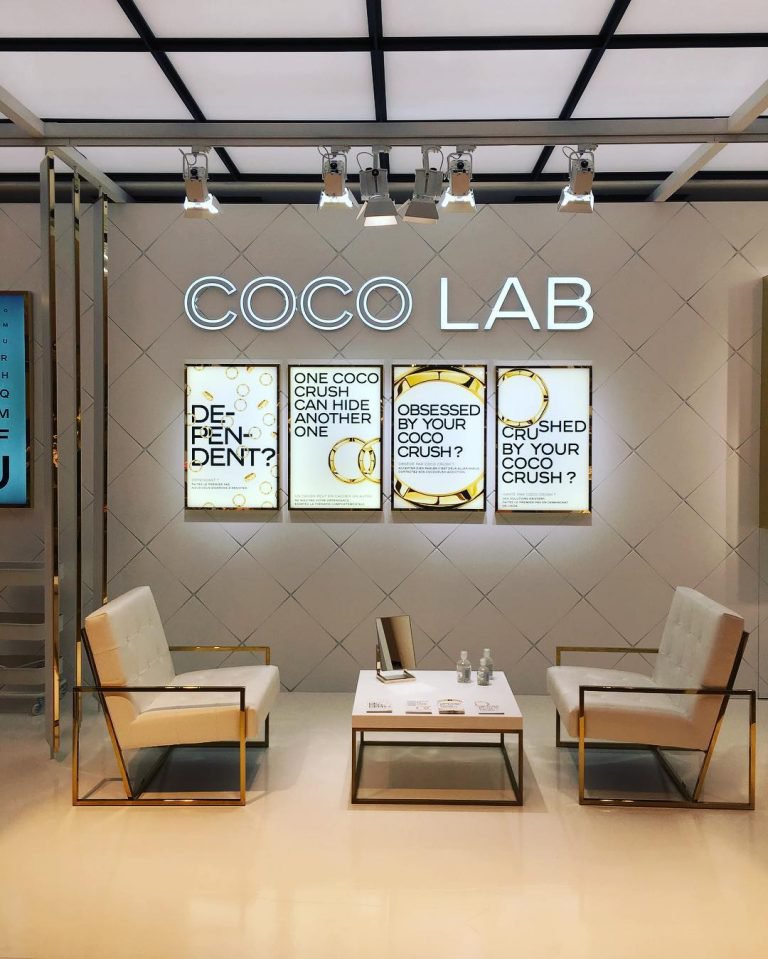 Chanel Coco Lab Pop-Up - Luxury RetailLuxury Retail