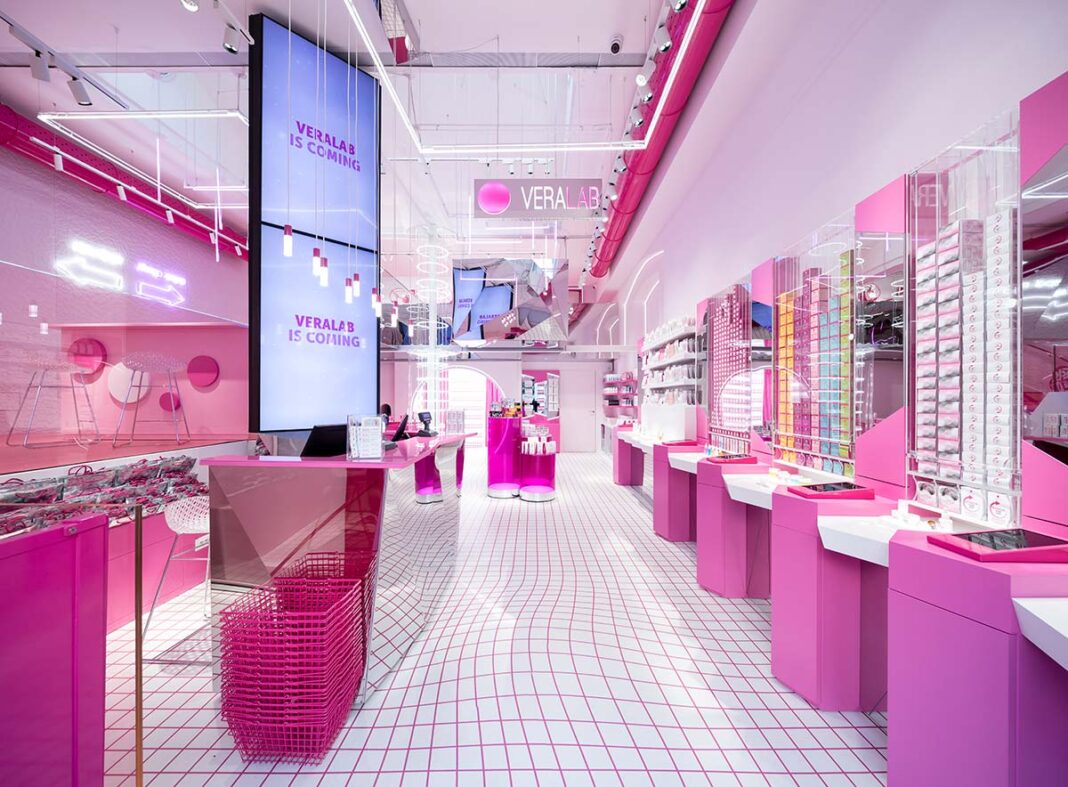 Veralab Flagship Store - Luxury RetailLuxury Retail