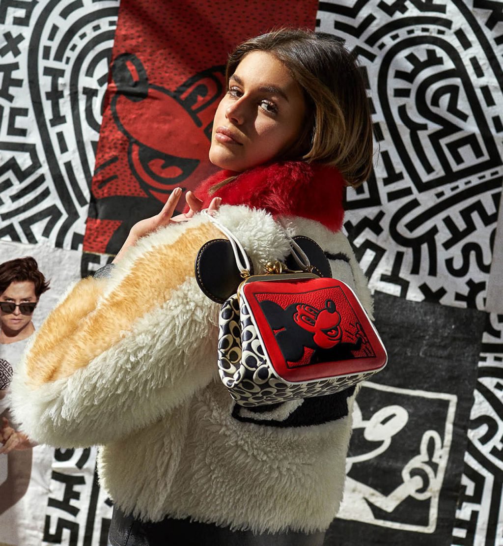 Disney Mickey Mouse x Keith Haring ExploratoriumLuxury Retail