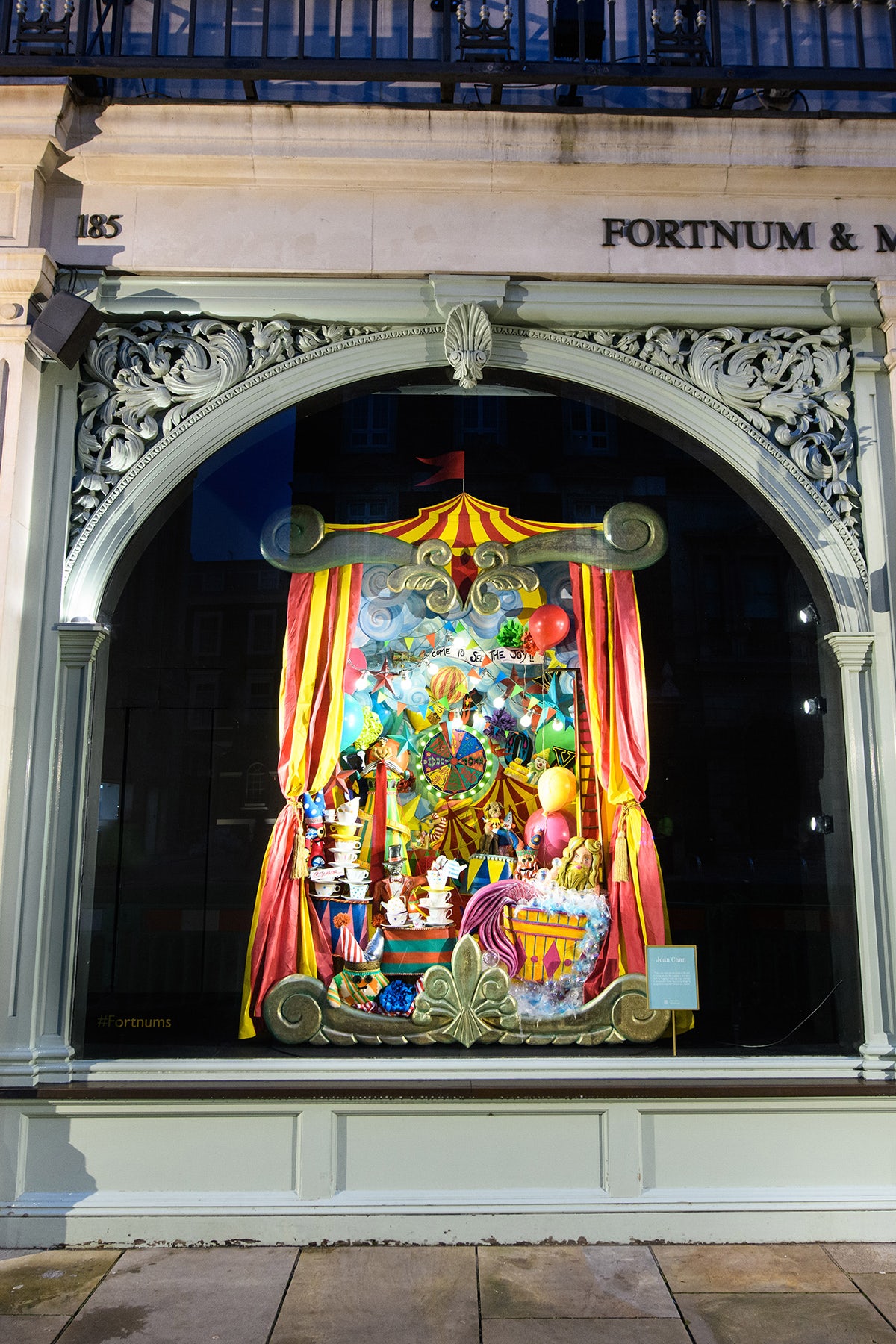 Fortnum & Mason embark on "Joy Window Takeover" by Hiring 6 ...