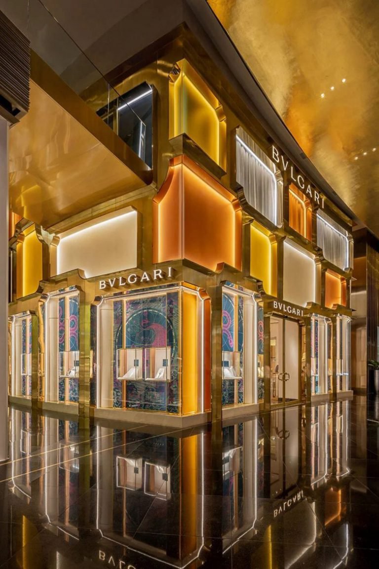 Bangkok's Bvlgari flagship storeLuxury Retail