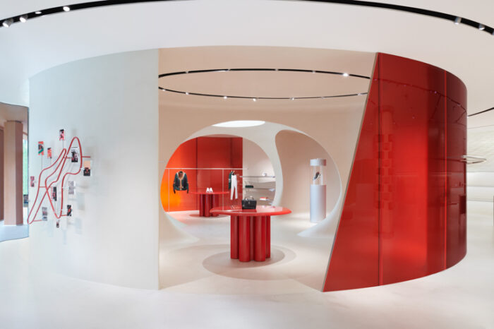 Ferrari Maranello Flagship StoreLuxury Retail