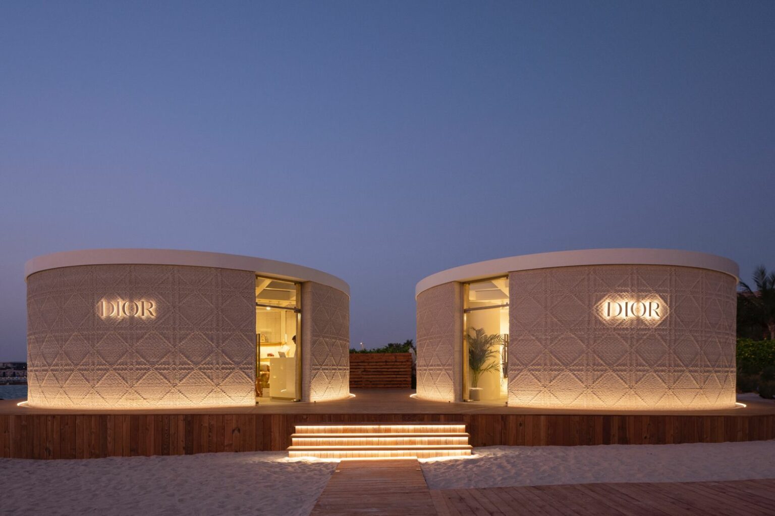 Dior pop-up store, DubaiLuxury Retail