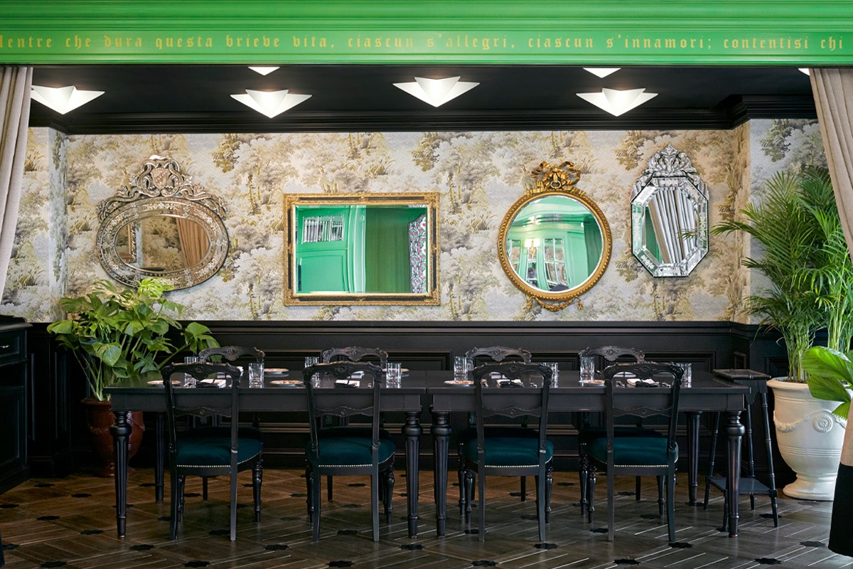 Gucci's 4th New Stylish Restaurant in SeoulLuxury Retail