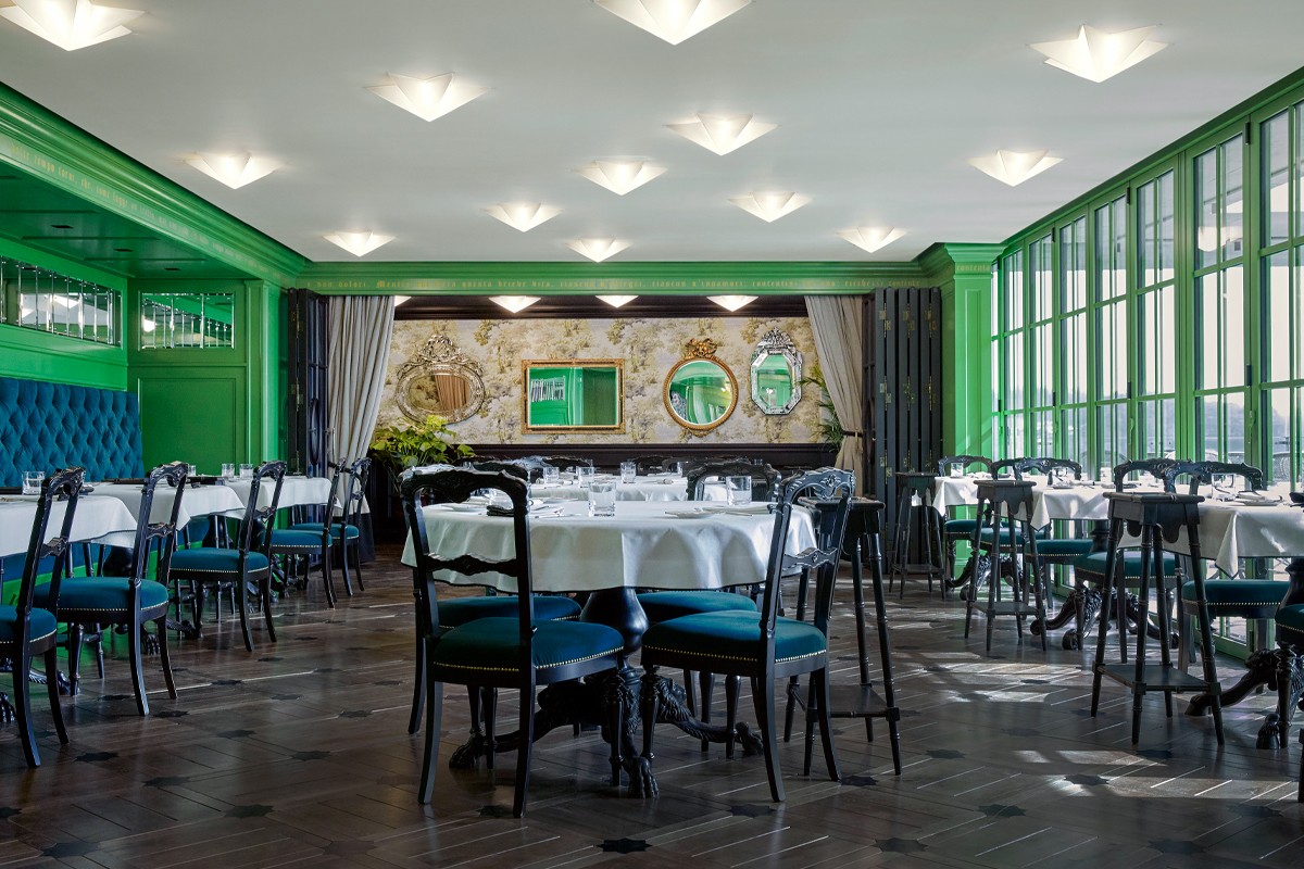 Gucci's 4th New Stylish Restaurant in SeoulLuxury Retail