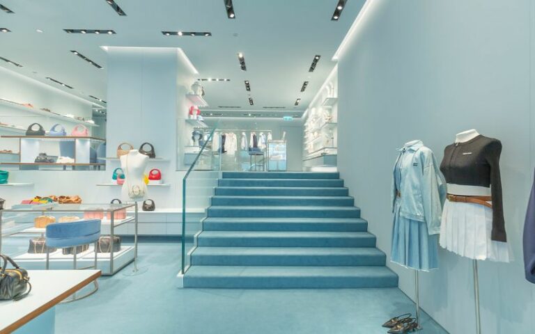 Miu Miu boutique, Hong KongLuxury Retail