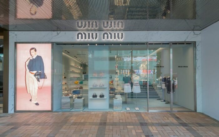Miu Miu boutique, Hong KongLuxury Retail