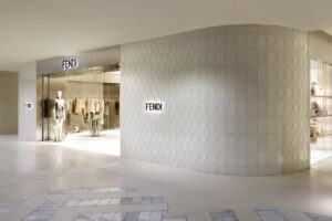 Fendi Store MadridLuxury Retail