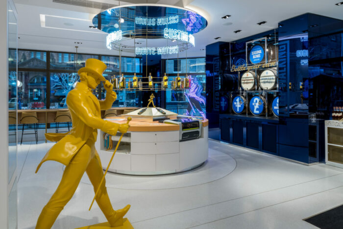 Johnnie Walker: A Global Flagship ExperienceLuxury Retail