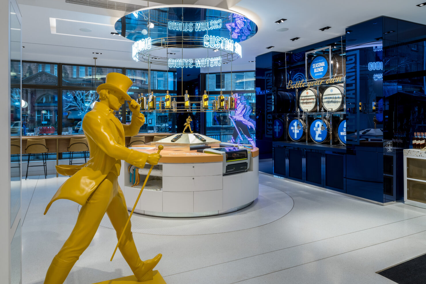 Johnnie Walker: A Global Flagship ExperienceLuxury Retail