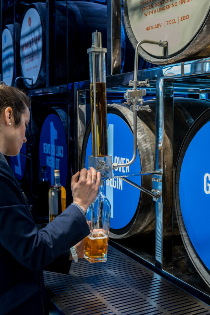 Johnnie Walker: A Global Flagship ExperienceLuxury Retail