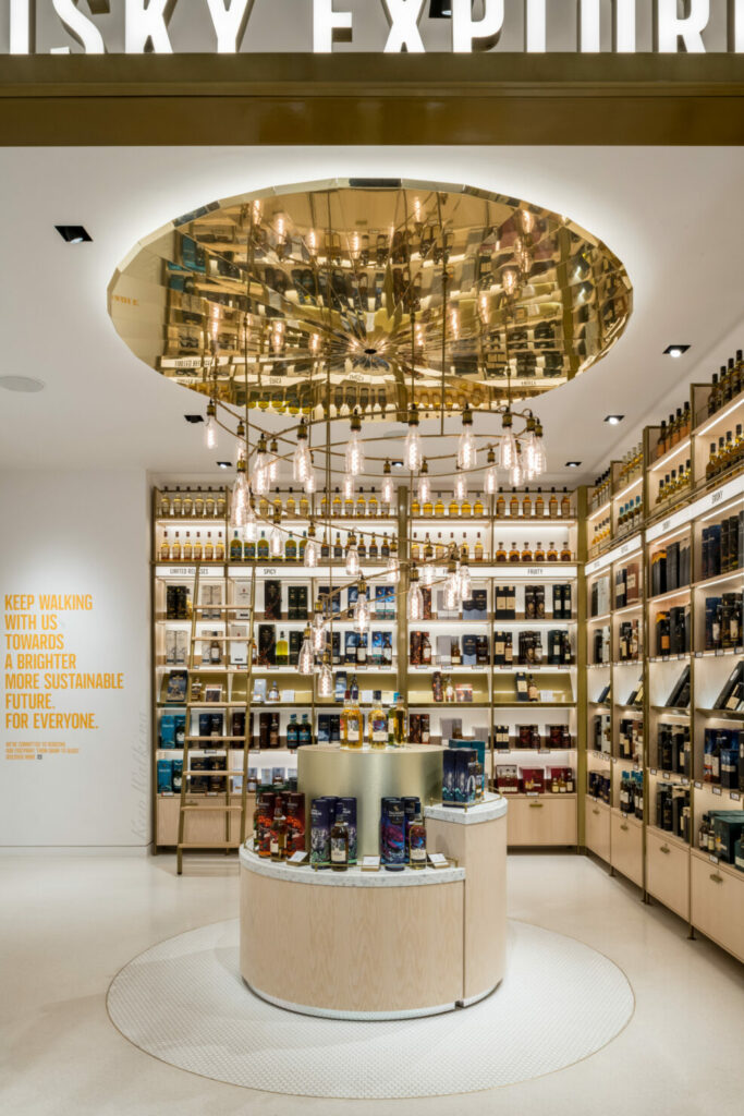 Johnnie Walker: A Global Flagship ExperienceLuxury Retail
