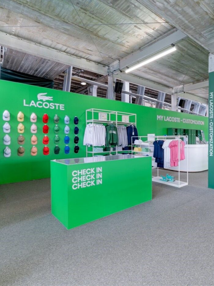 ‘Le Club Lacoste’ Miami Open 2023 Pop-Up StoreLuxury Retail