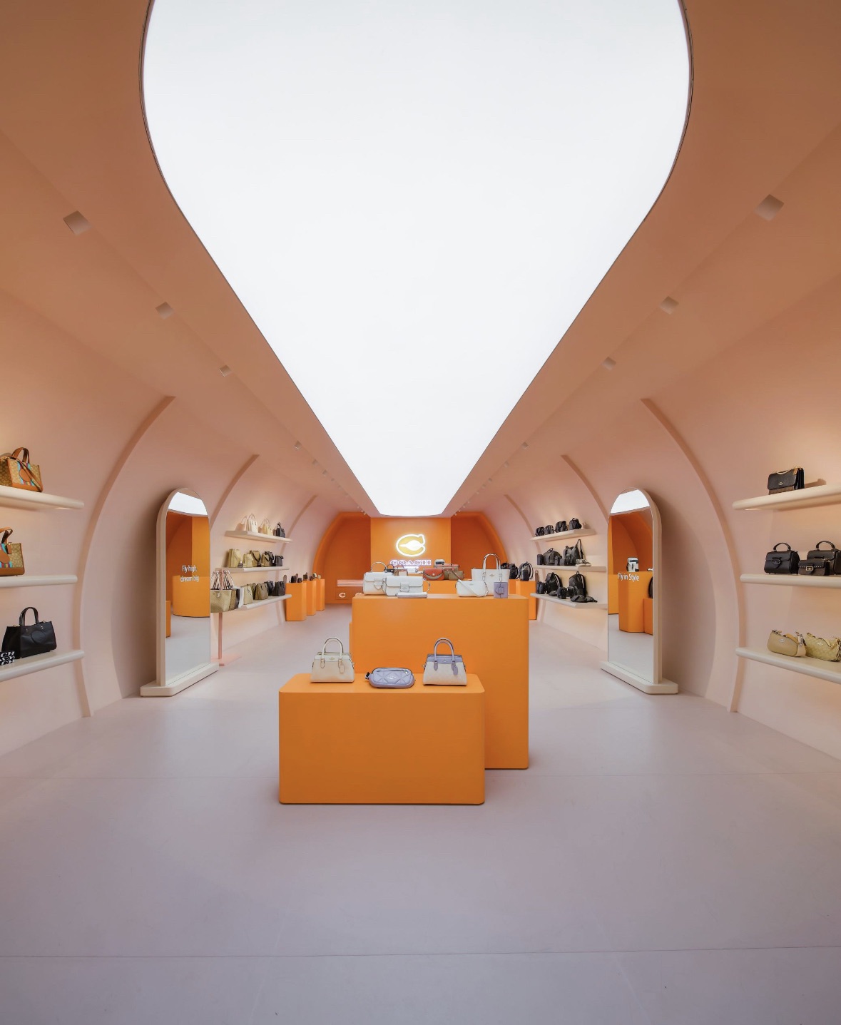 Coach Airways, a new themed boutiqueLuxury Retail