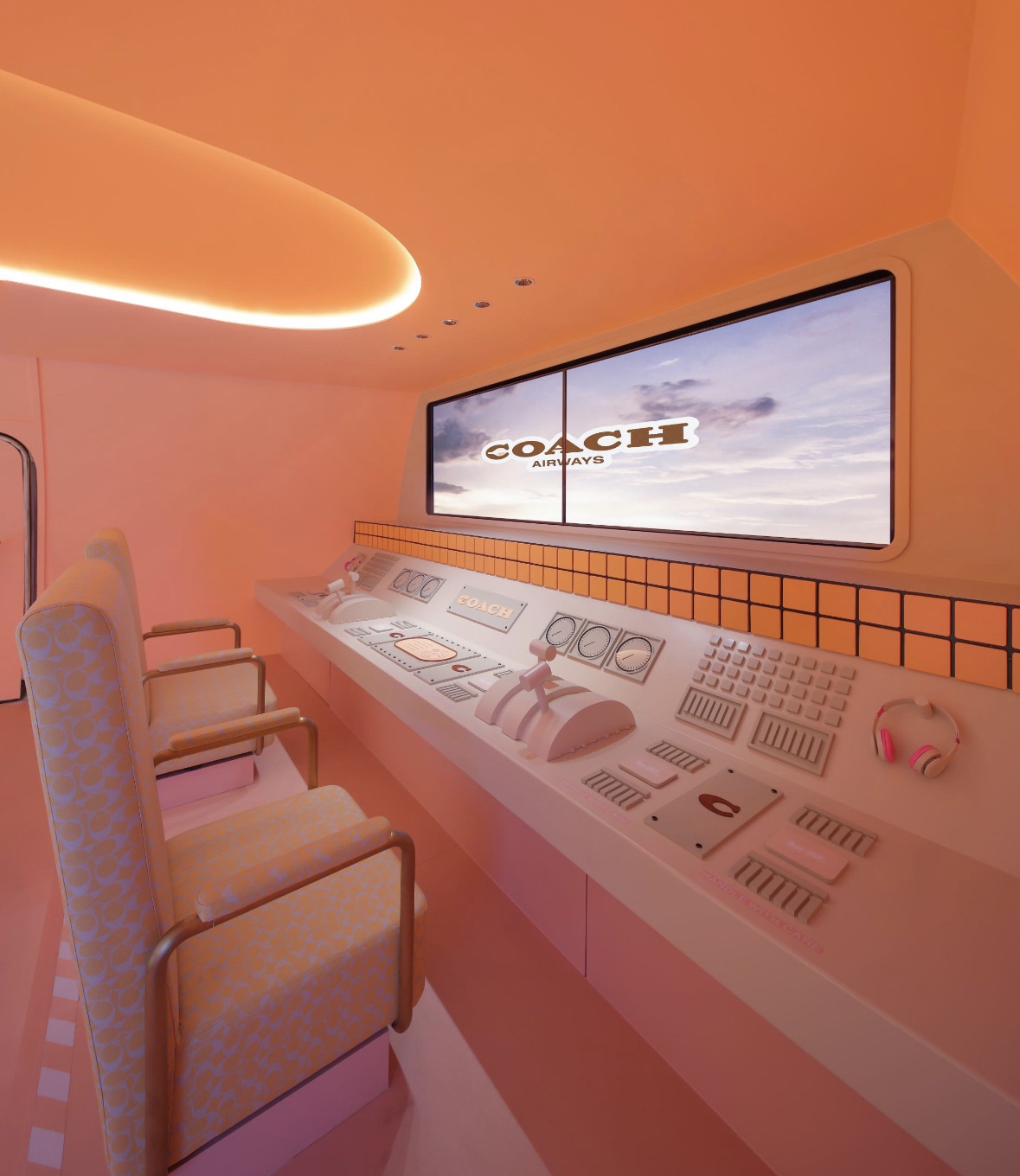 Coach Airways, a new themed boutiqueLuxury Retail