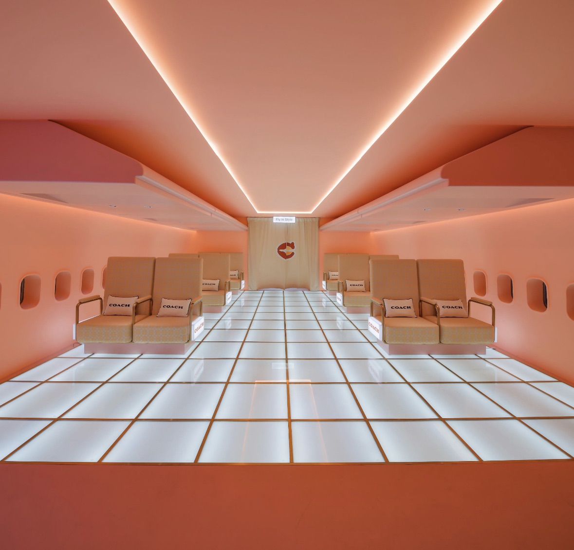 Coach Airways, a new themed boutiqueLuxury Retail