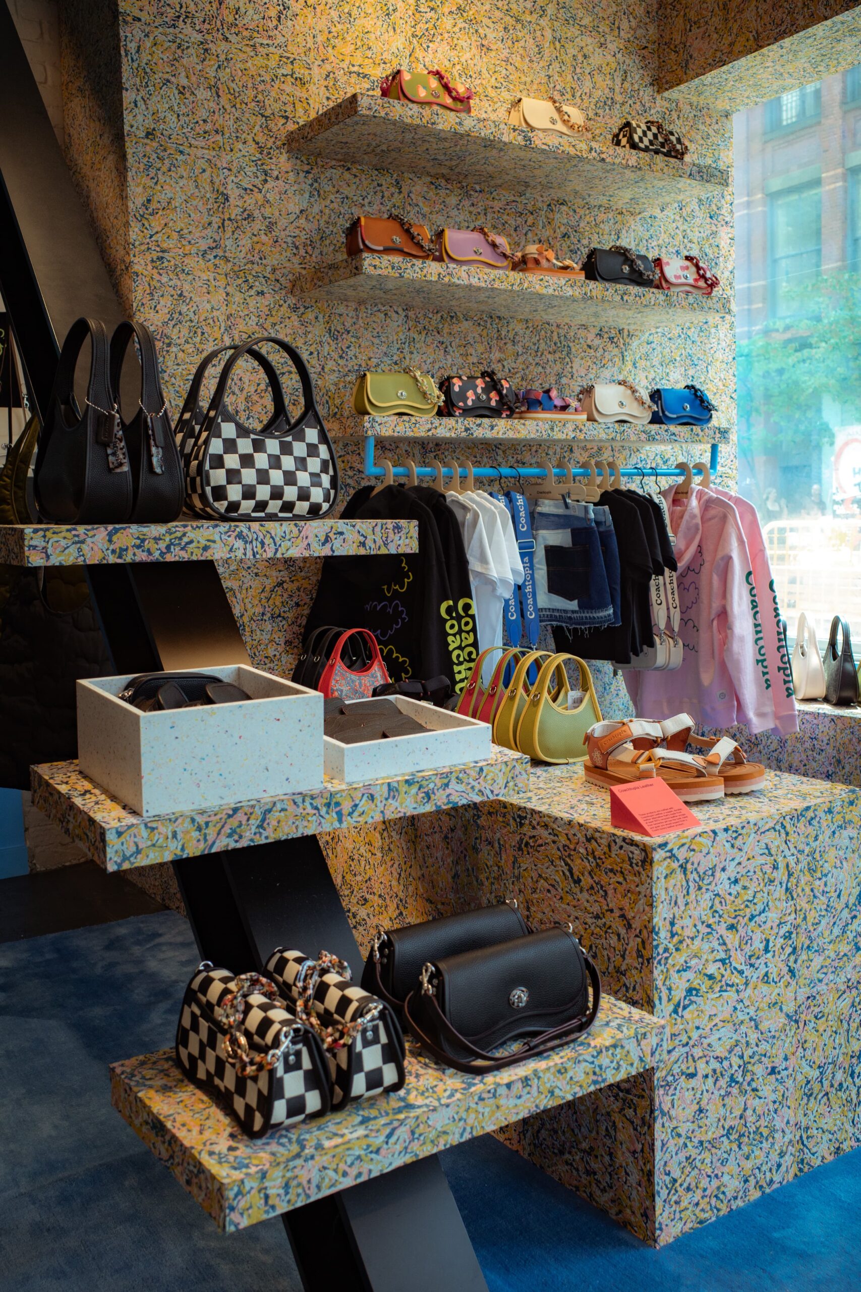"Coachtopia" Pop-up in Soho NYLuxury Retail