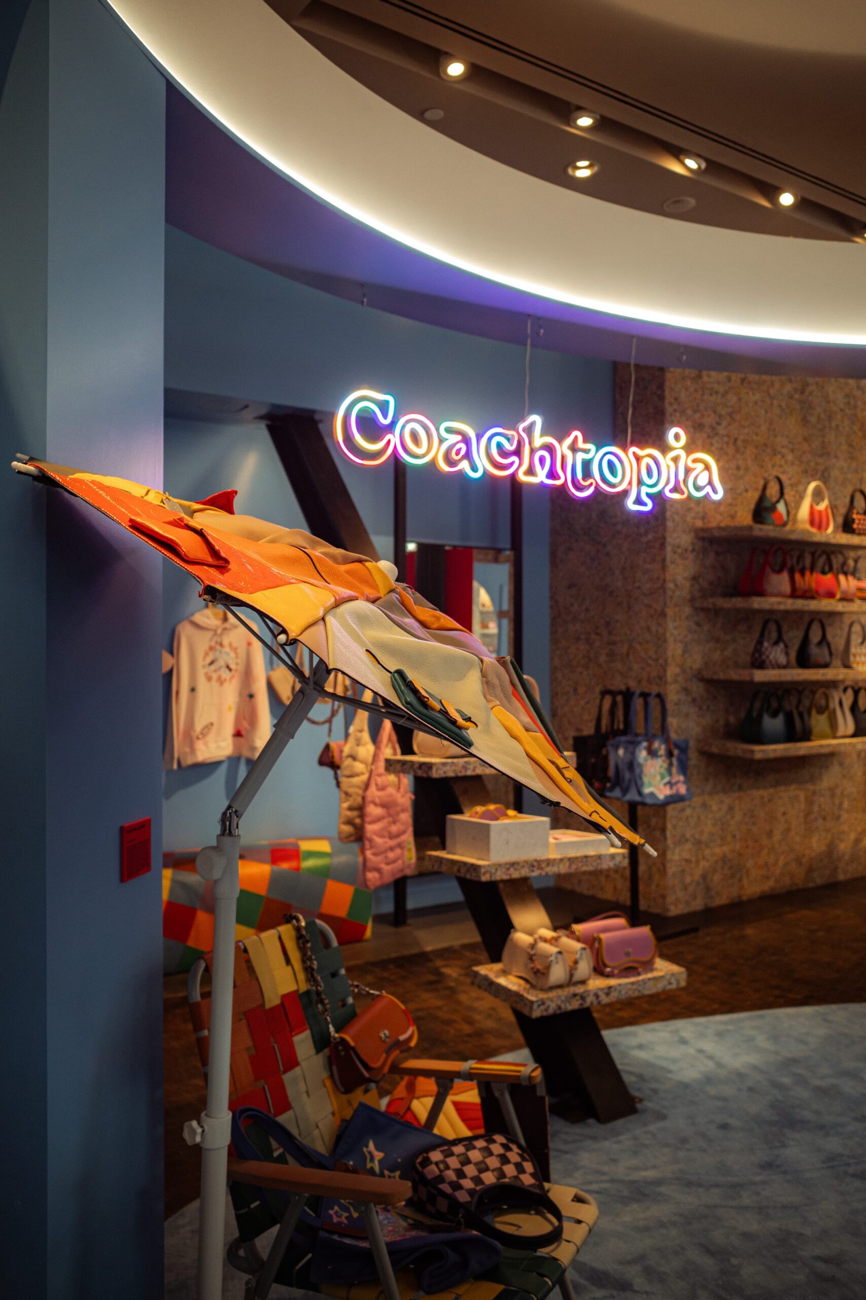 "Coachtopia" Pop-up in Soho NYLuxury Retail