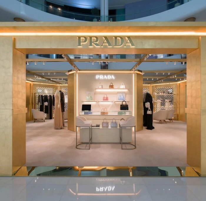 “Prada Shine” Pop-Up In Dubai At Dubai MallLuxury Retail