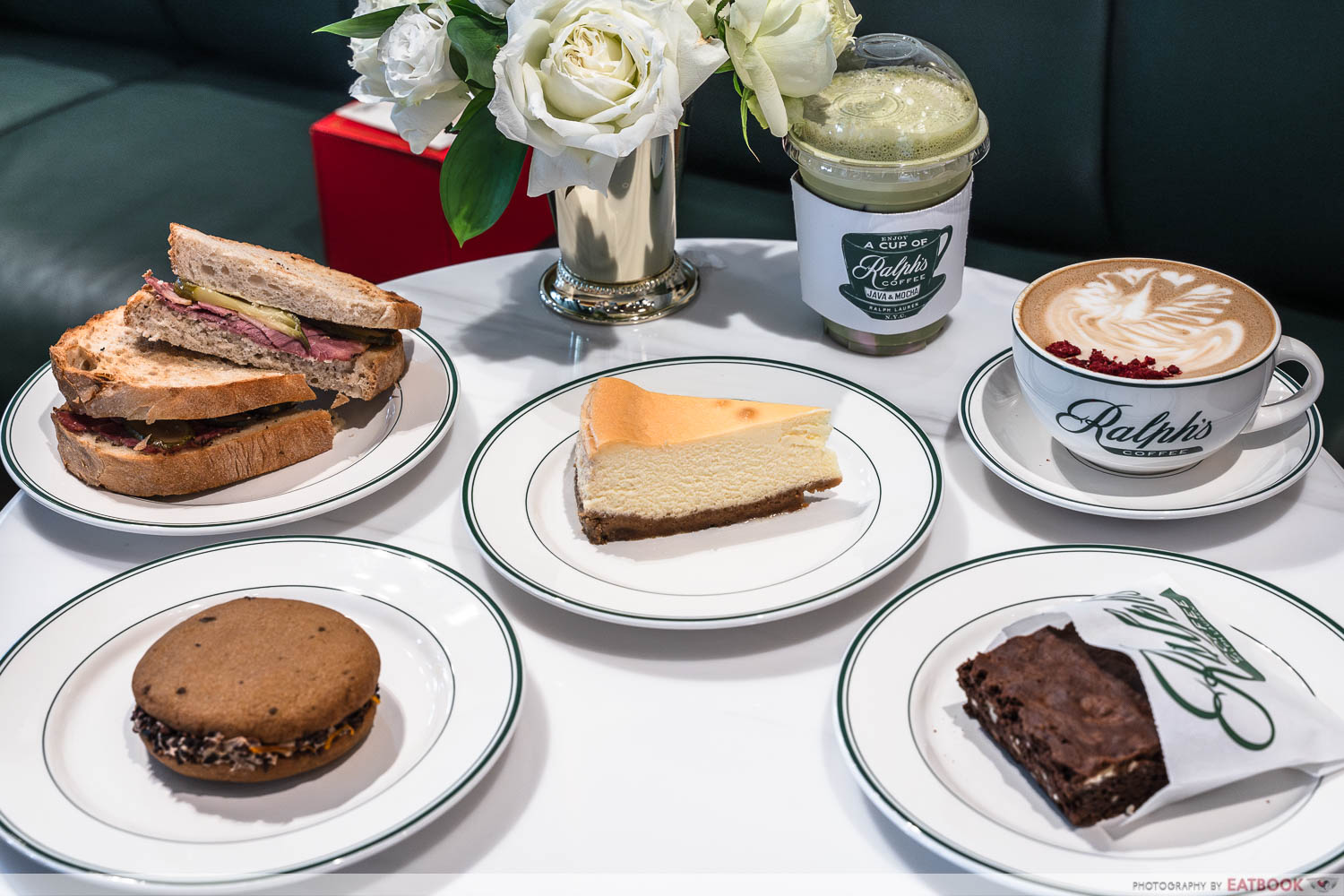 Ralph’s Coffee Café in SingaporeLuxury Retail