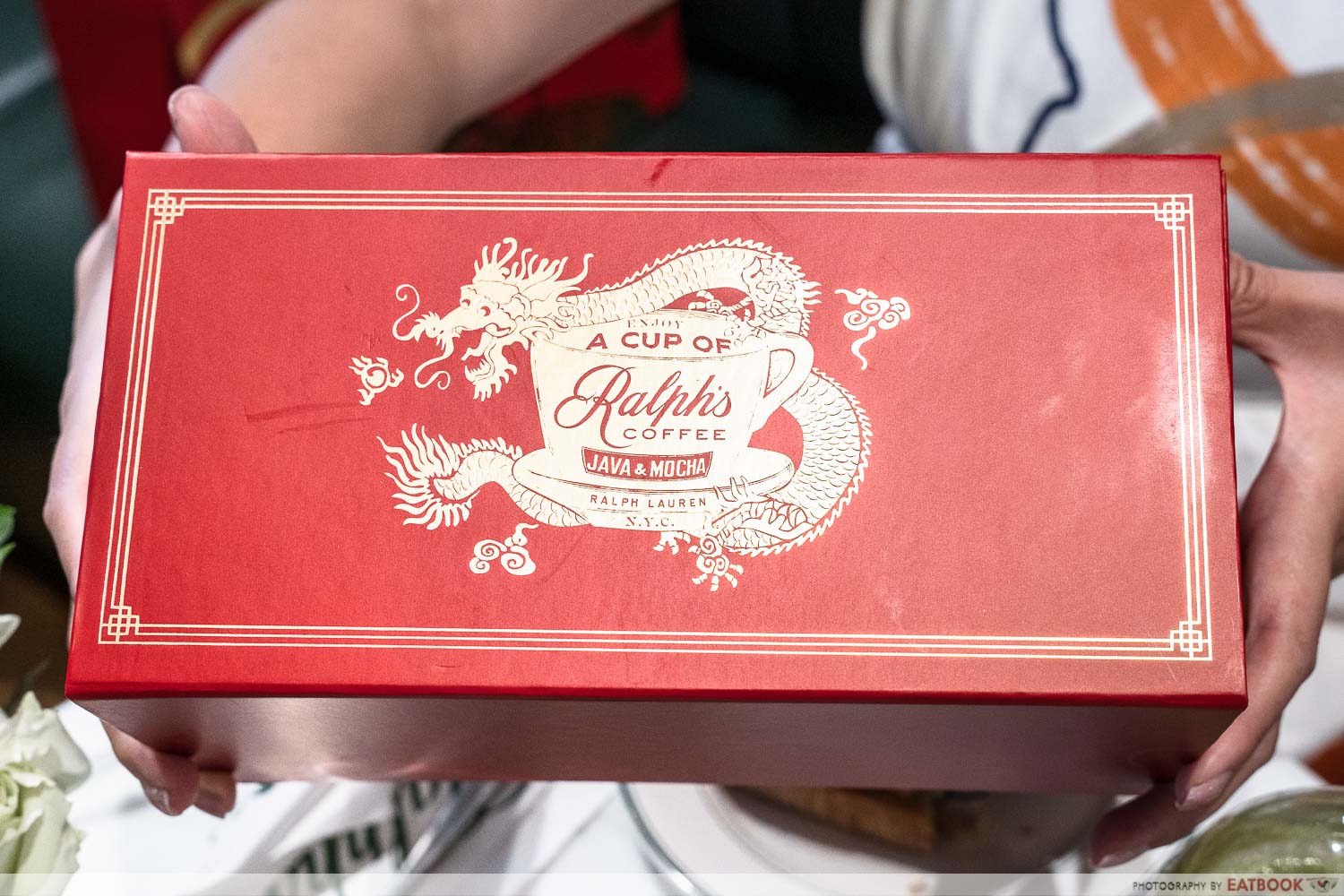 Ralph’s Coffee Café in SingaporeLuxury Retail