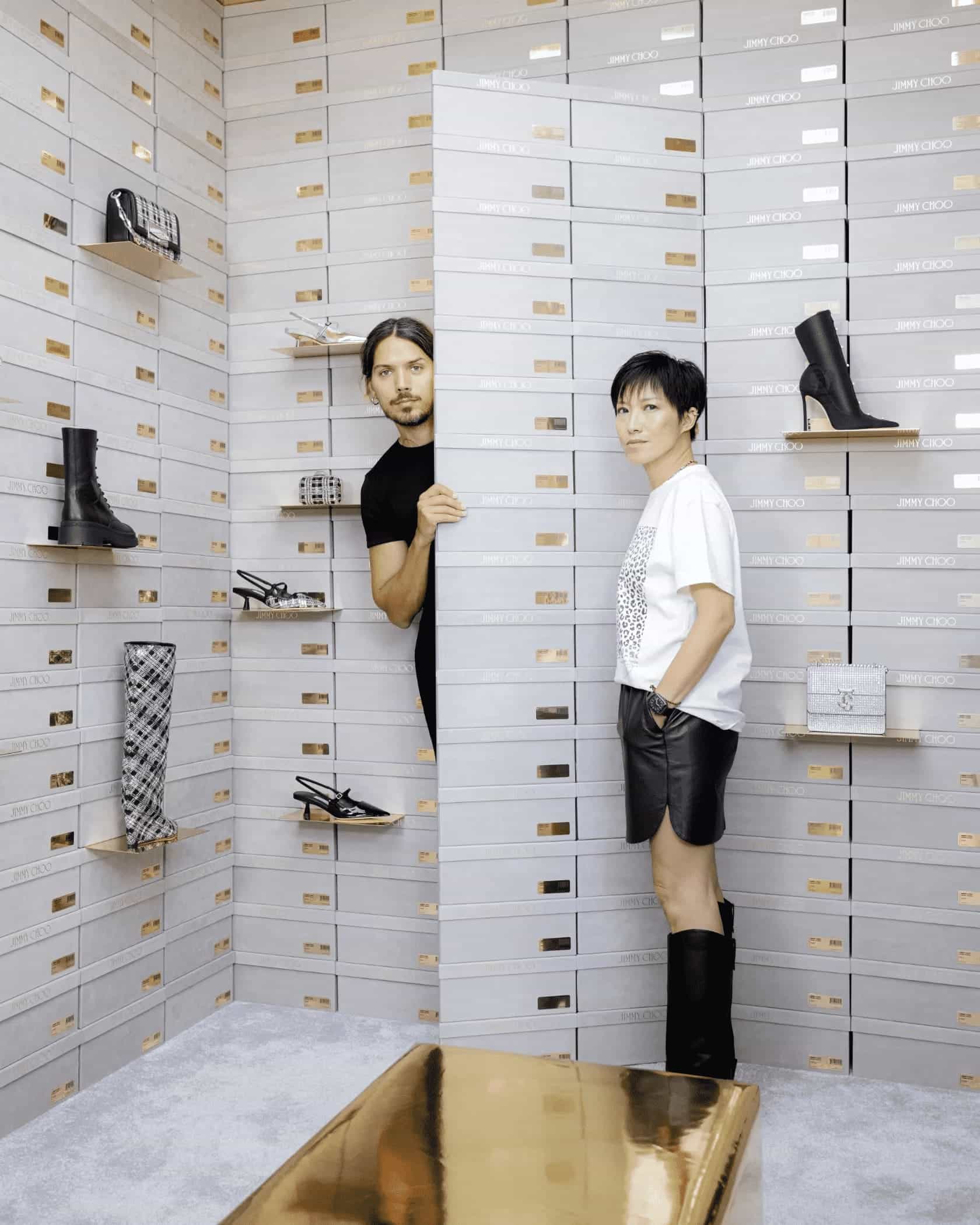 Jimmy Choo unveils an exclusive Paris Pop-upLuxury Retail