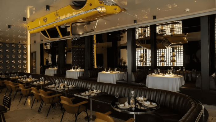 “The Coach Restaurant and Coach Coffee Shop”Luxury Retail