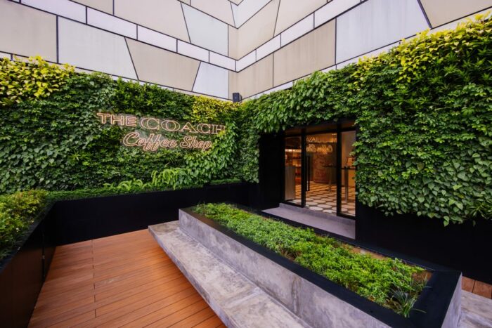 “The Coach Restaurant and Coach Coffee Shop”Luxury Retail