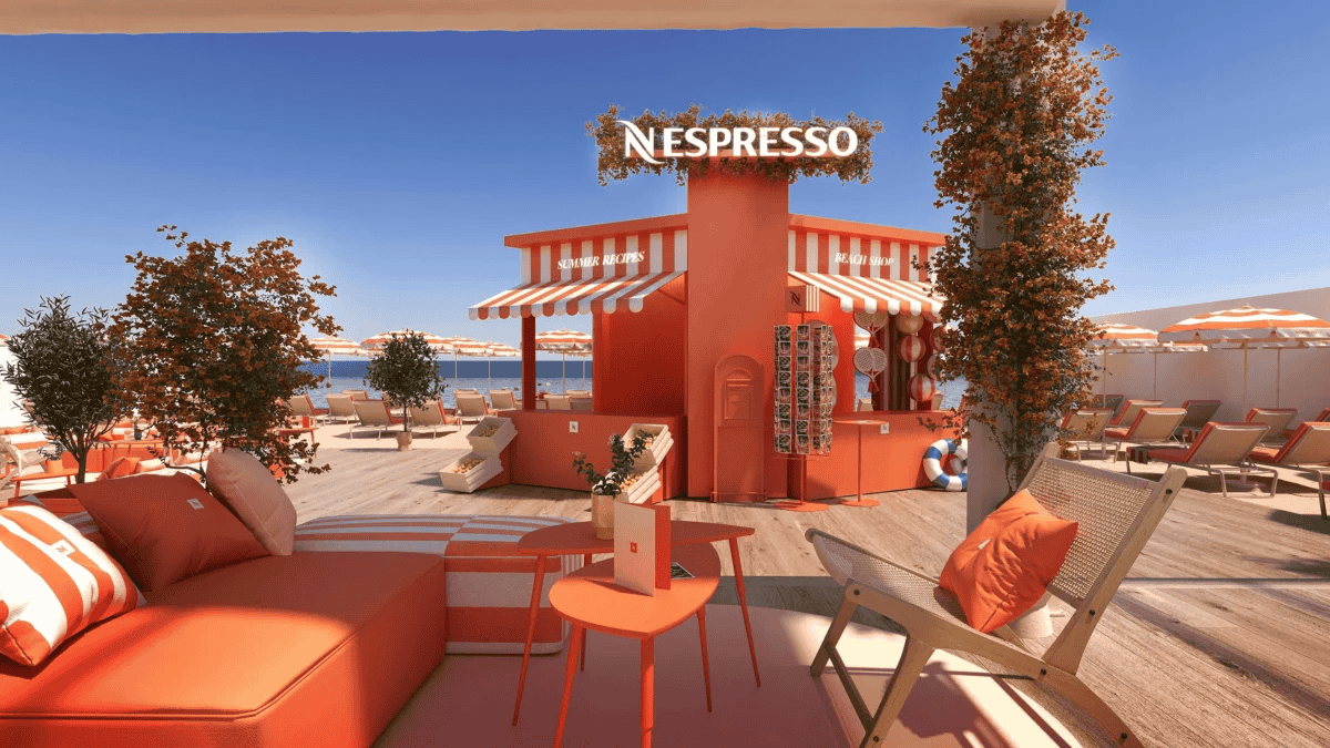 NESPRESSO BEACH - Luxury RetailLuxury Retail