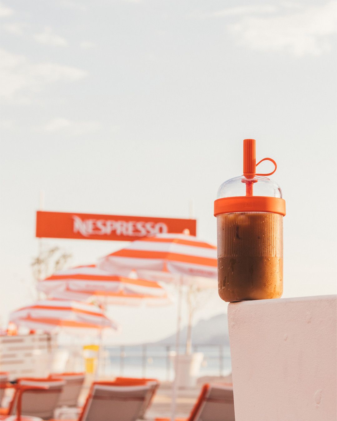 NESPRESSO BEACH - Luxury RetailLuxury Retail