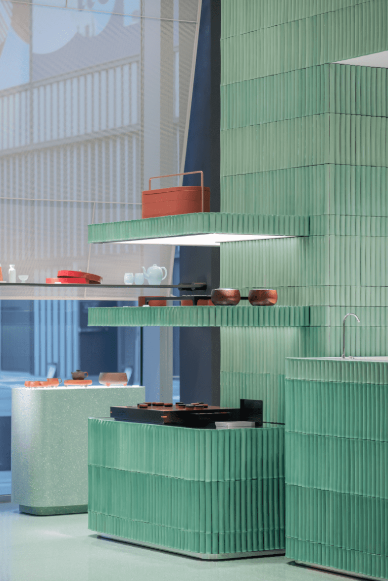 SHANGXIA Tea storeLuxury Retail
