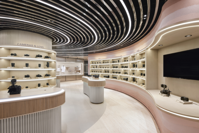 Nikon flagship storeLuxury Retail