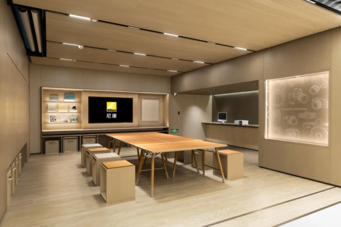 Nikon flagship storeLuxury Retail