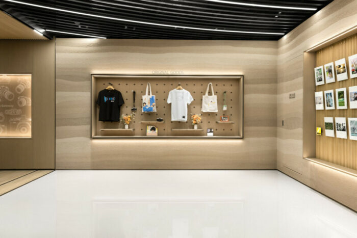Nikon flagship storeLuxury Retail