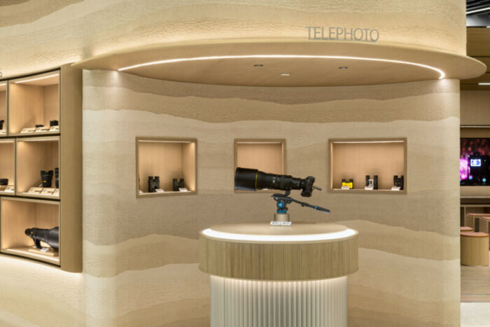 Nikon flagship storeLuxury Retail
