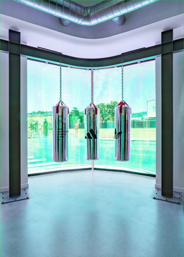 Adidas store, Los AngelesLuxury Retail