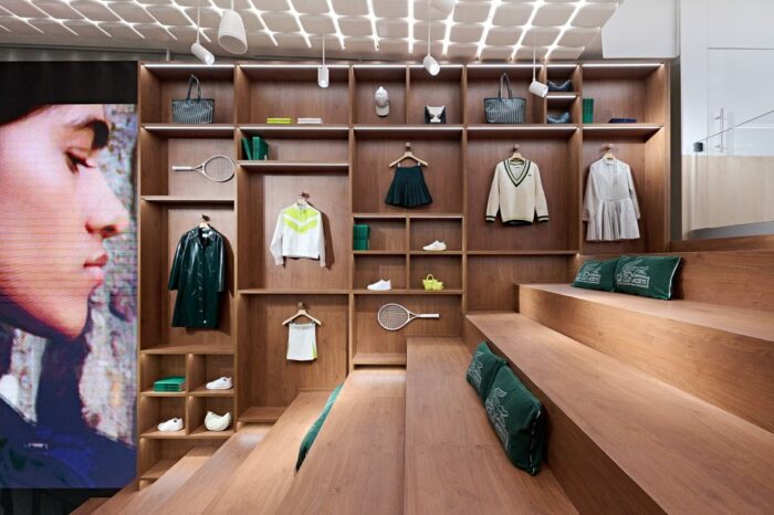 Lacoste Pop-Up Store at Champs-ÉlyséesLuxury Retail
