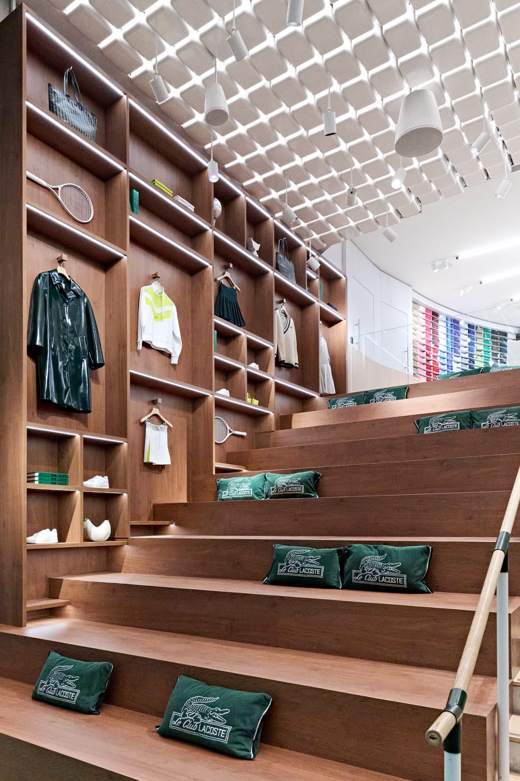 Lacoste Pop-Up Store at Champs-ÉlyséesLuxury Retail