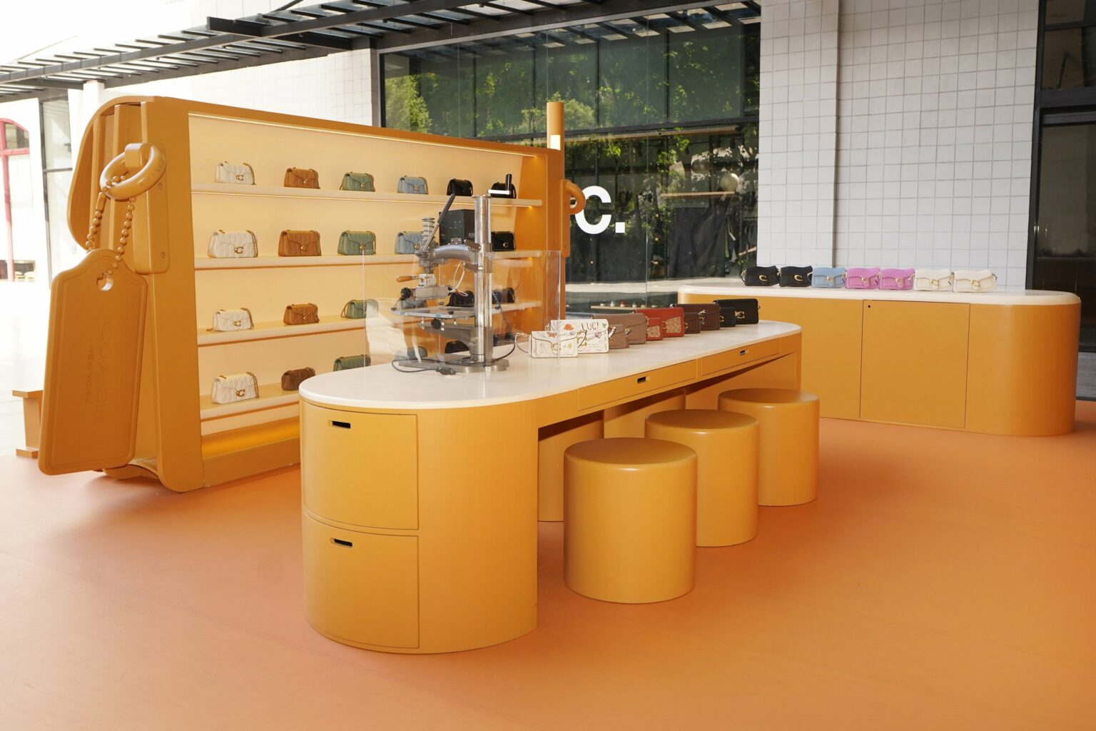Coach Tabby Shop Pop-Up at Greenbelt 5: an immersive experience of ...